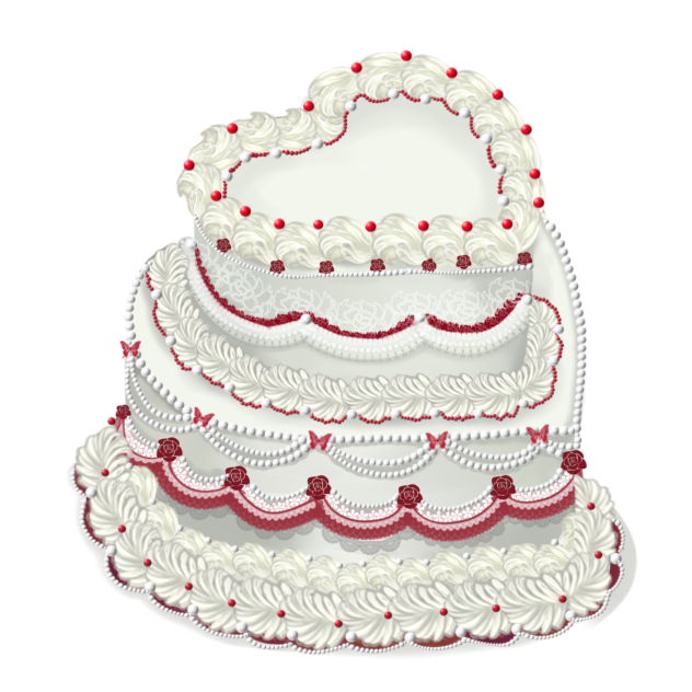 Celebration cake 🎂 - ibisPaint