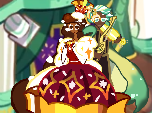 mint choco and cocoa cookie speedpaint! - ibisPaint