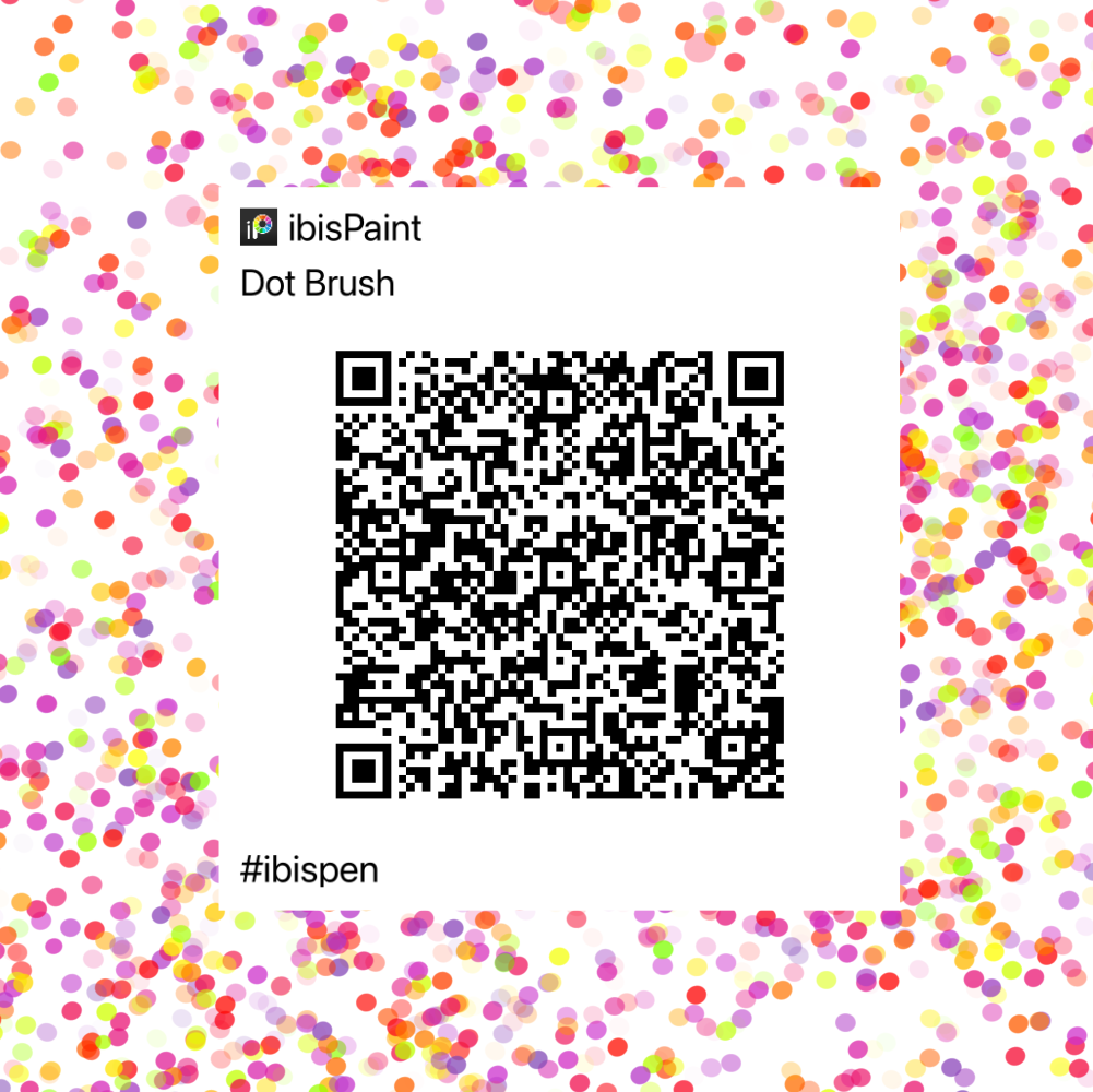 Dot Brush - ibisPaint
