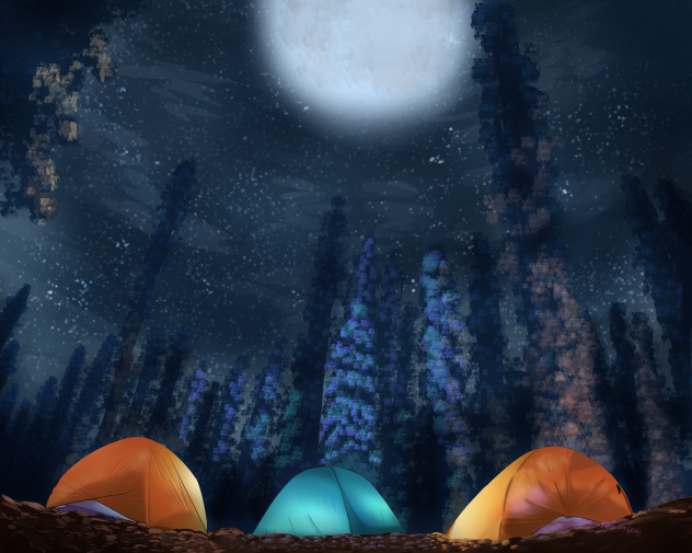 summer camp - ibisPaint