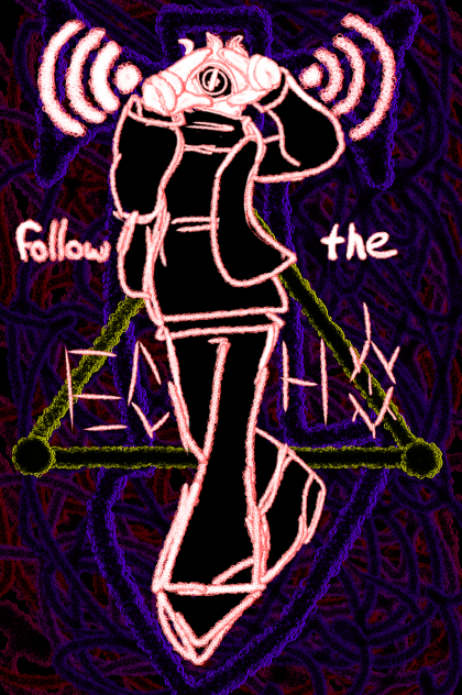follow the echo - ibisPaint