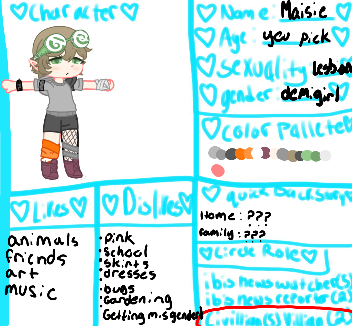 For ibis News! (Orbs comic.) - ibisPaint