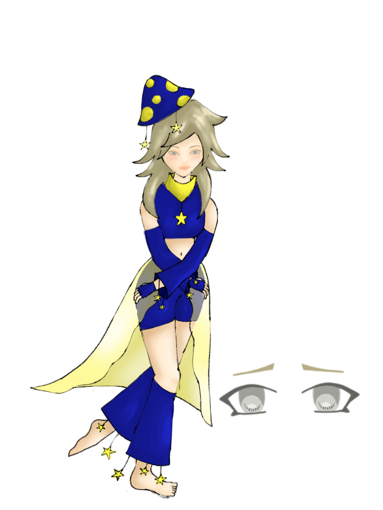 My persona so far - ibisPaint