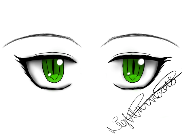 character eye expressions - ibisPaint