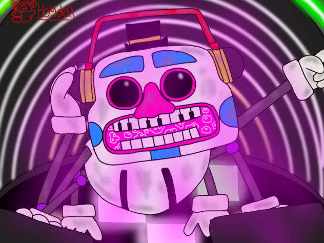 Dj Music Man speed draw - ibisPaint