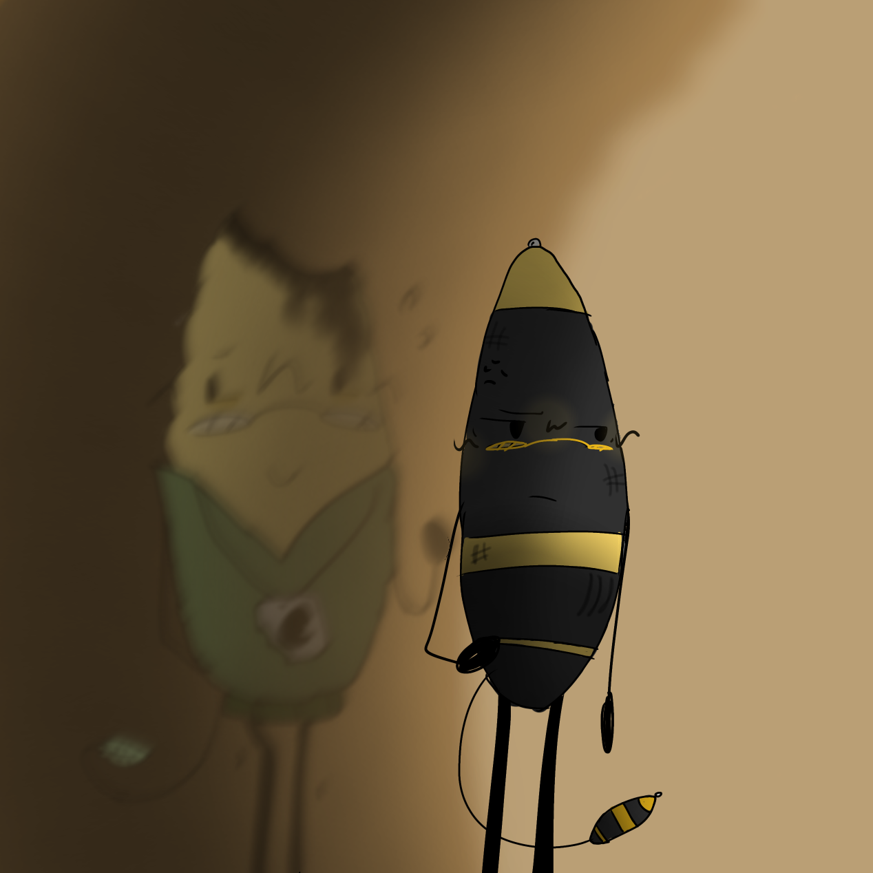 steve cobs x ballpoint pen - ibisPaint