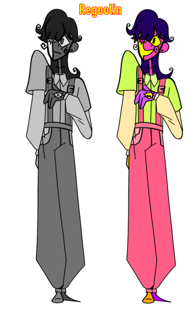 oc idea part 1 - ibisPaint