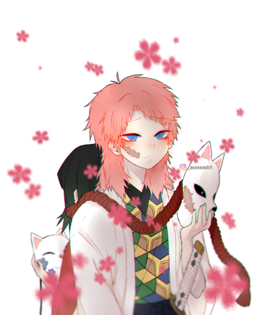 sabito x makomo - ibisPaint