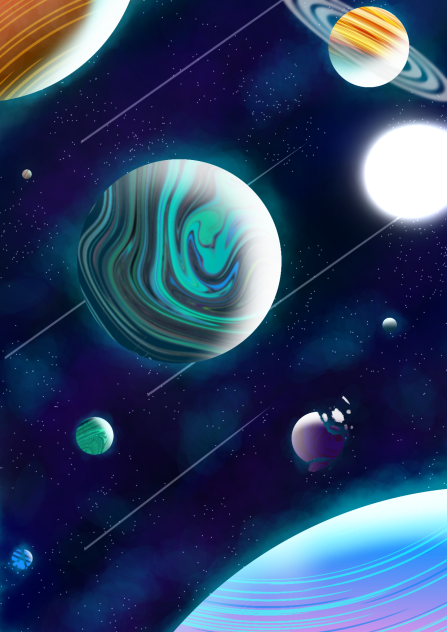 Unseen Galaxy - ibisPaint