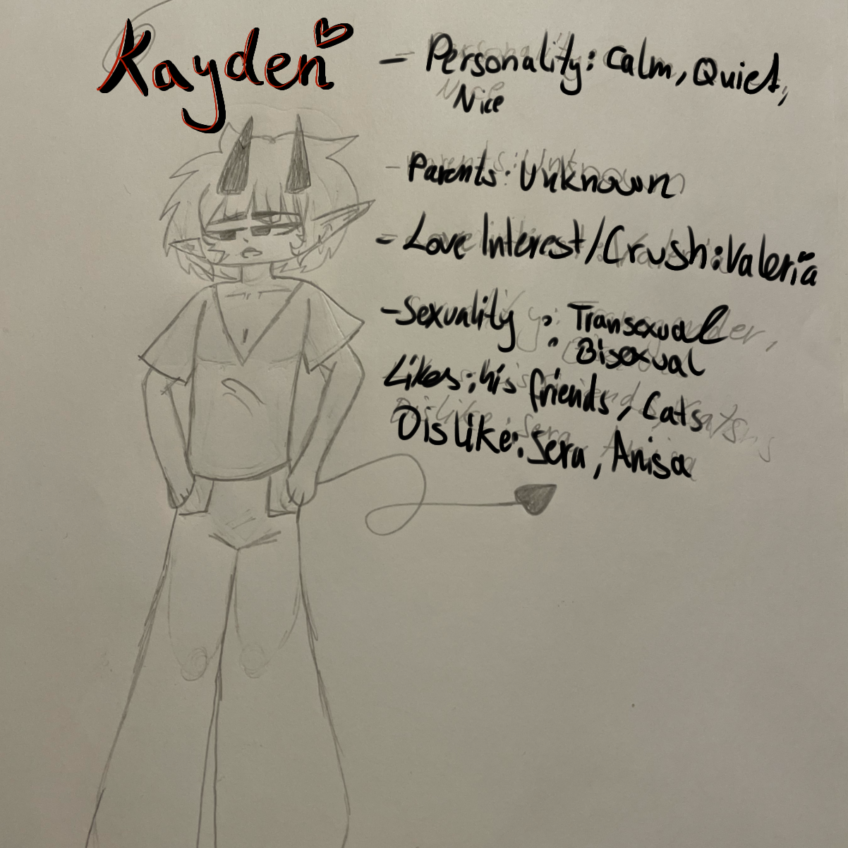 Meet Kayden - ibisPaint