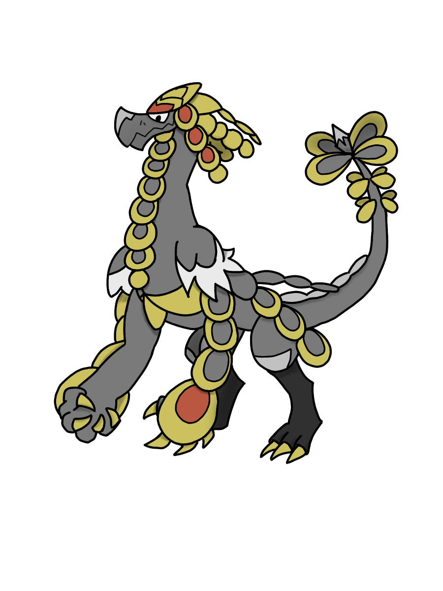 Kommo-O - ibisPaint