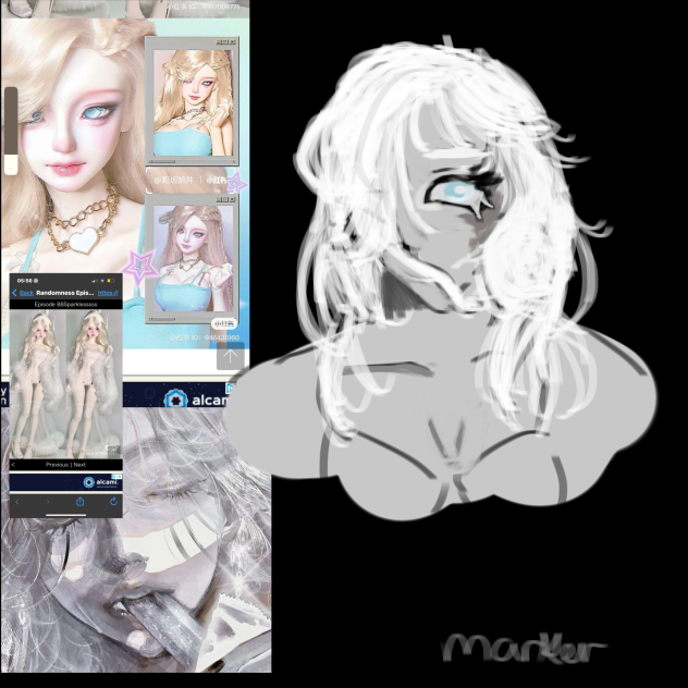 gray-ish scale - ibisPaint