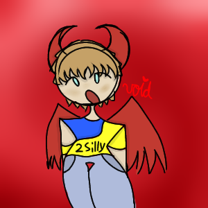 Silly demon - ibisPaint