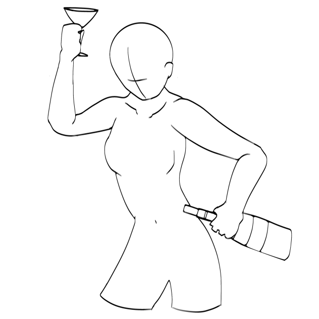 Drunk Dancing (Women) - ibisPaint