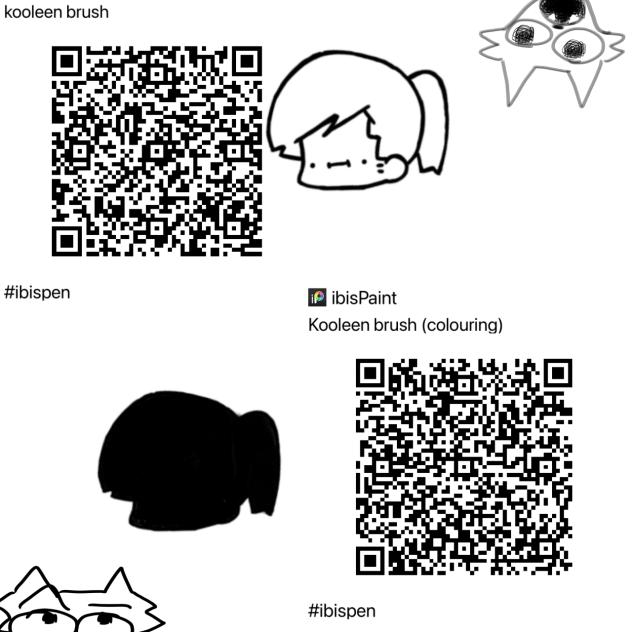 Kooleen brush pack - ibisPaint