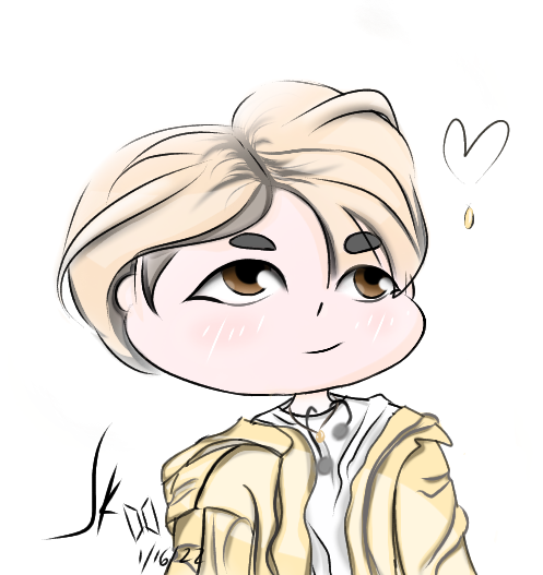 CHIBI- JK - ibisPaint