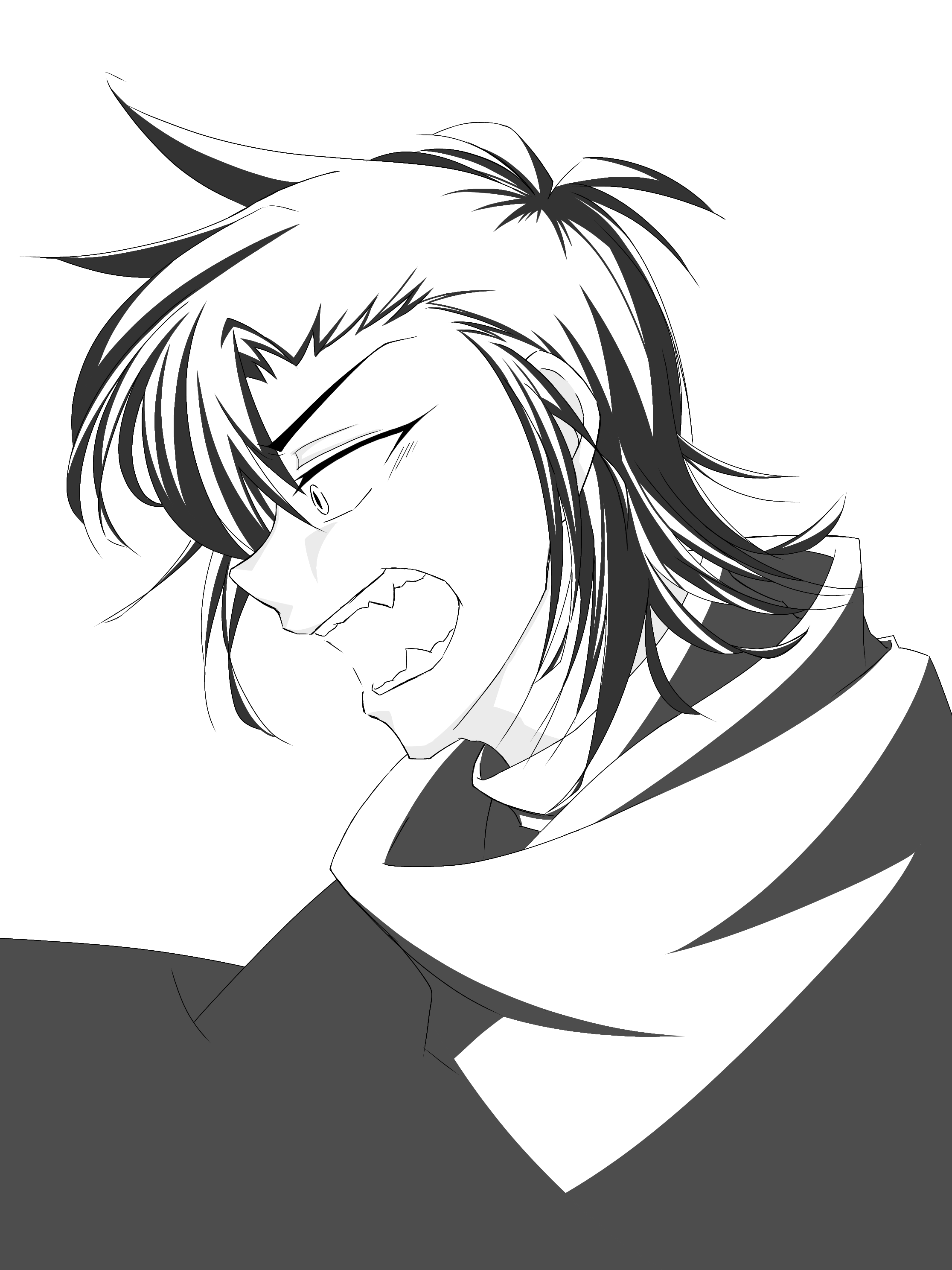 K2 神代一人2 - ibisPaint