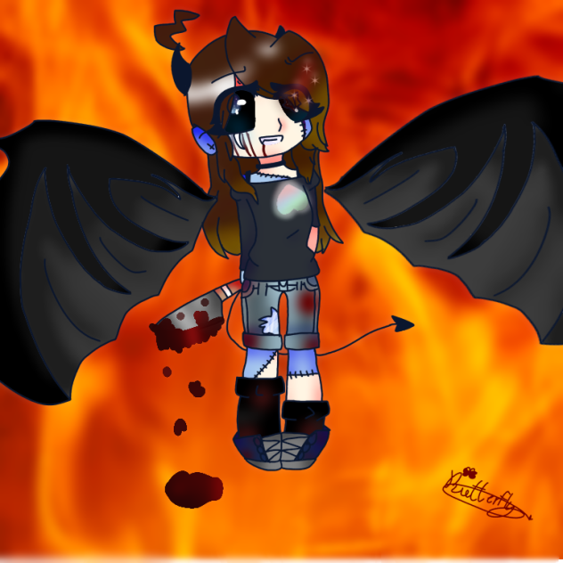 Welcome to HELL! (read dec) - ibisPaint
