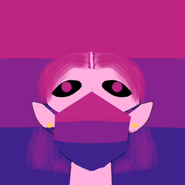 Bisexual elf - ibisPaint