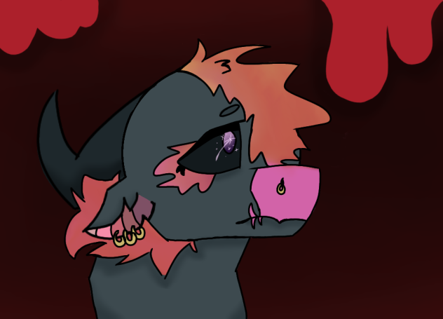 Emo dragon - ibisPaint