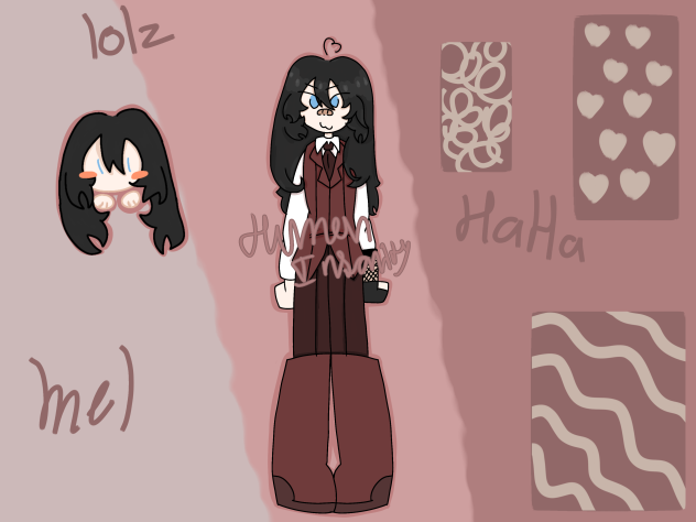 simply stands - ibisPaint