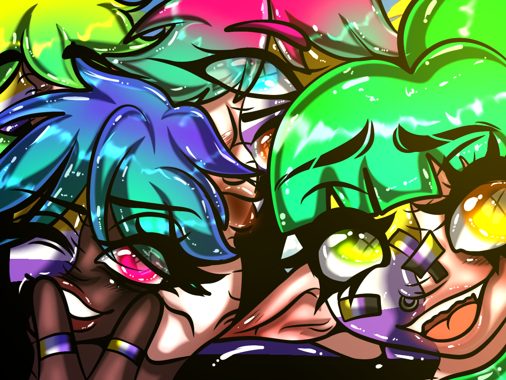 NonBinary - ibisPaint