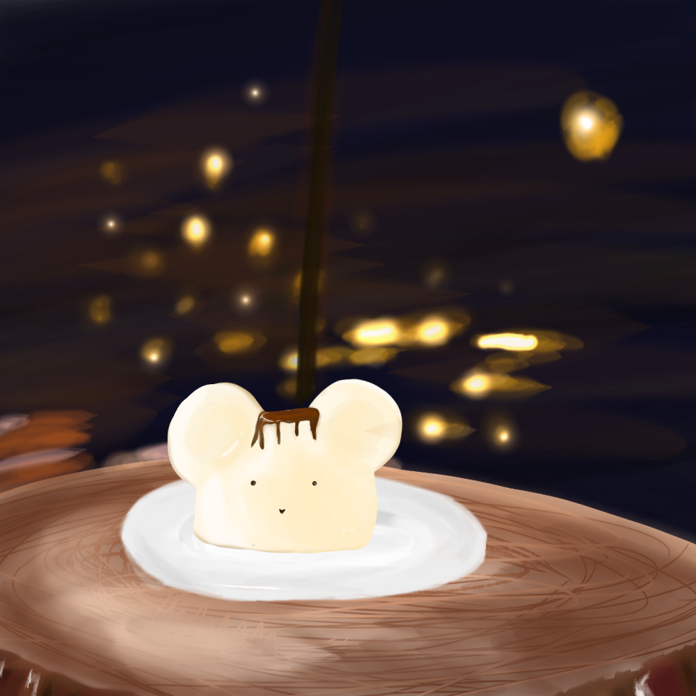 fireflies - ibisPaint