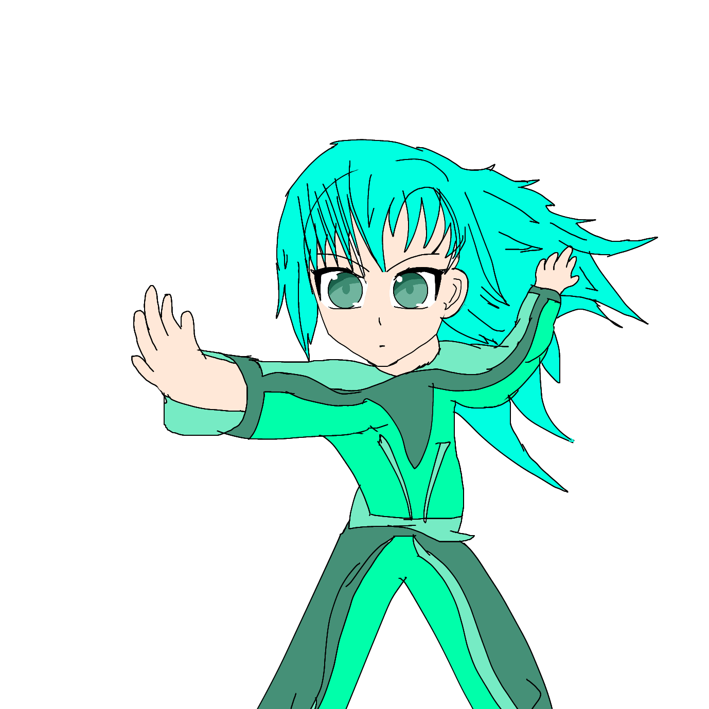 Crayn girl - ibisPaint