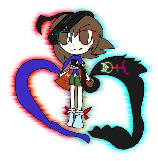 Suzumi Kuzu (possible true form) - ibisPaint