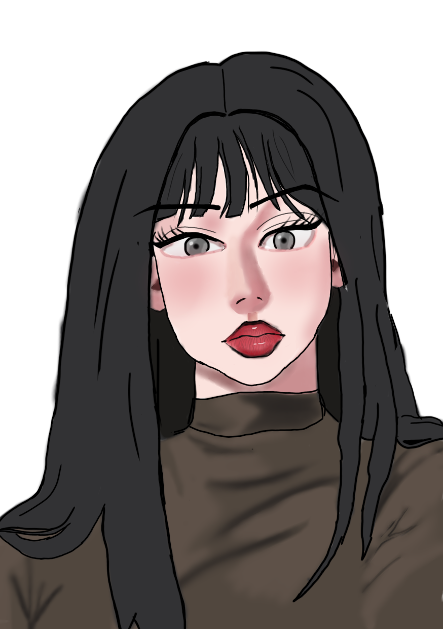 KANG YUNA FANART - ibisPaint