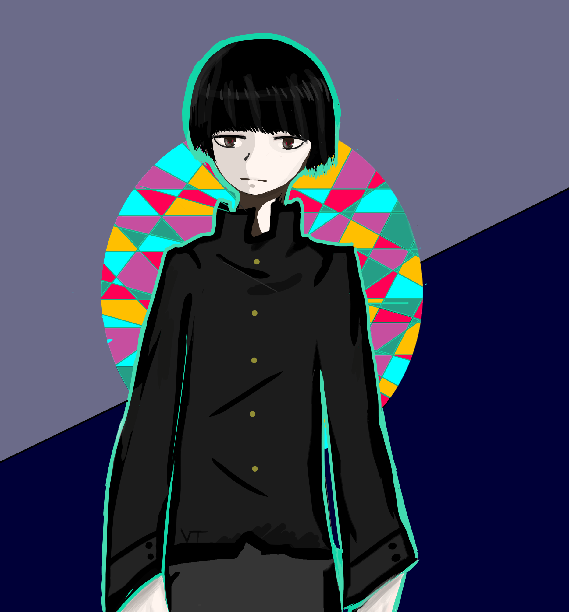 Mob sticker promo - ibisPaint