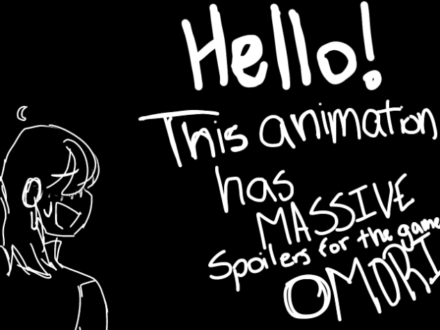 Omori fan art animation- Mari Suzuki - ibisPaint
