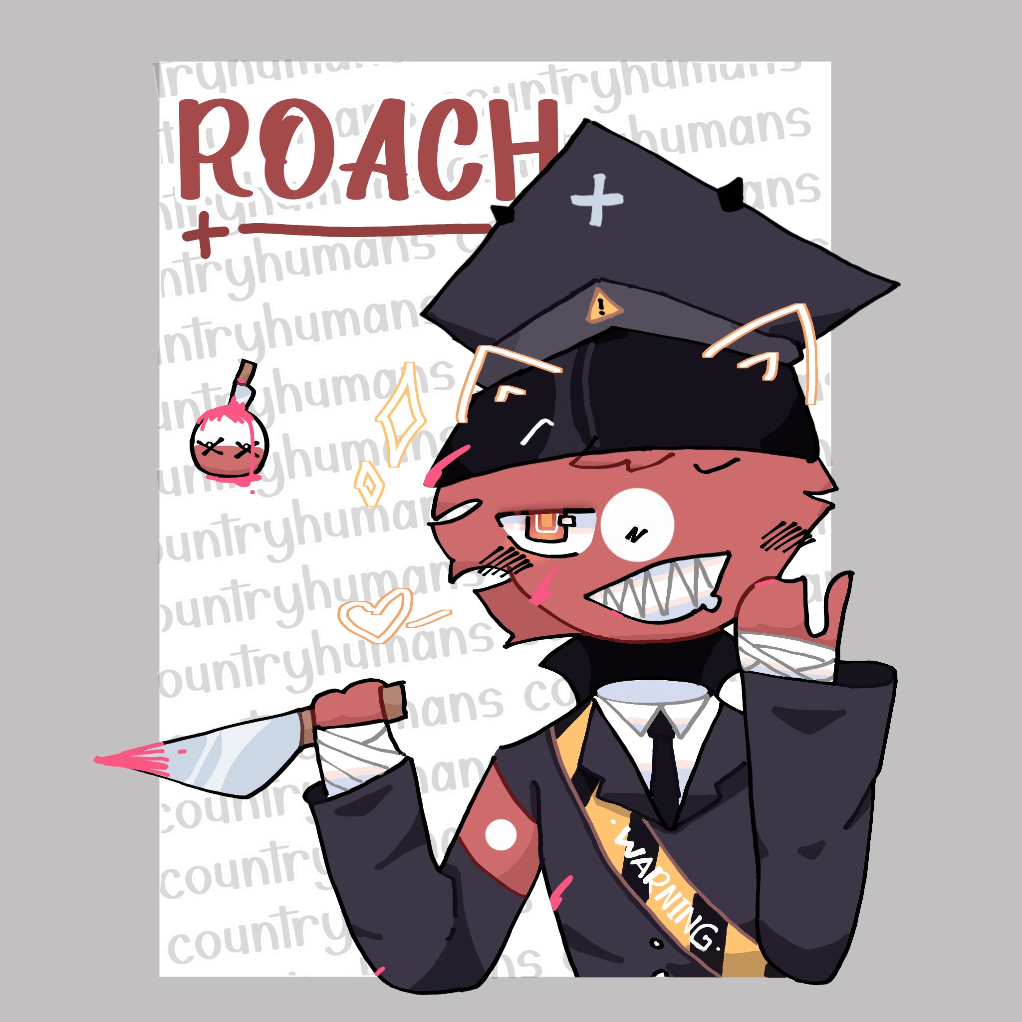 third reich my style ⚠️ Blood warn - ibisPaint