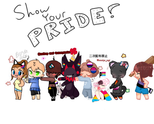 Pride collab! - ibisPaint