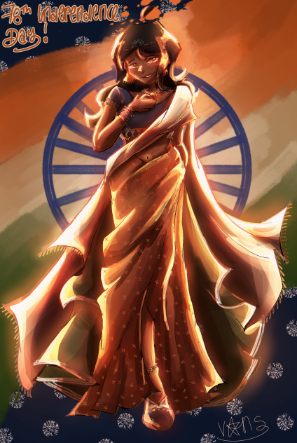 FEELING A PROUD INDIAN🇮🇳🇮🇳🇮🇳🇮🇳 - ibisPaint