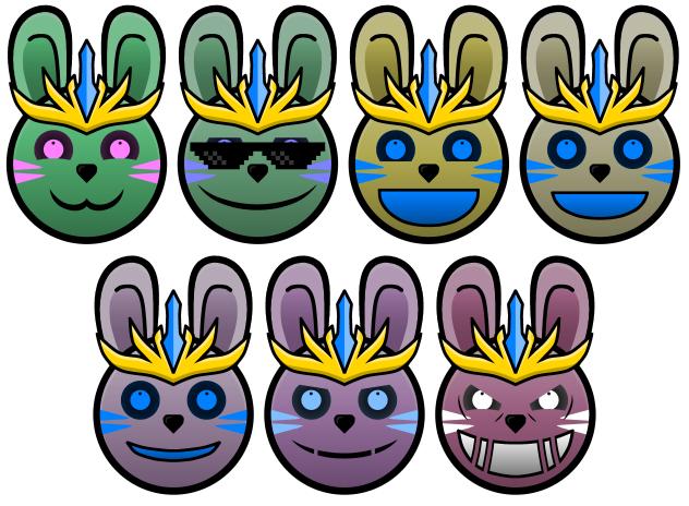 New Custom Terraria Difficulty Faces #20 - ibisPaint
