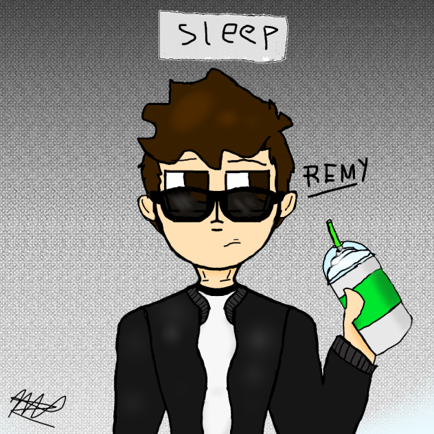 remy sander sides - ibisPaint