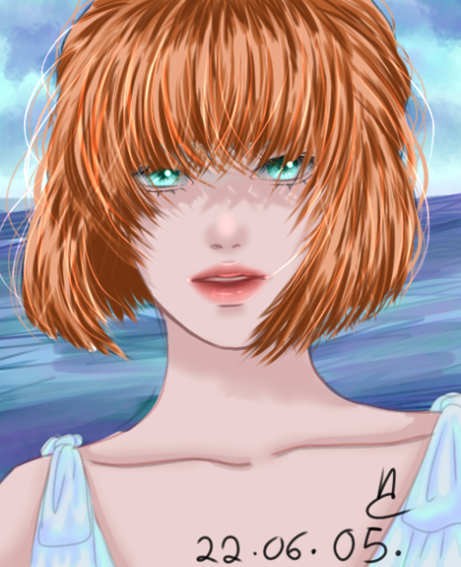 Miyano Shiho - ibisPaint