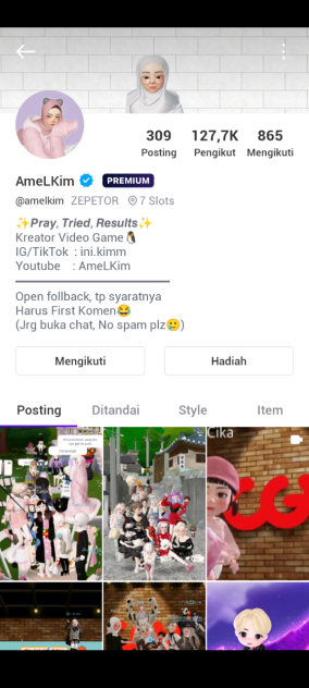 putri Elisa - ibisPaint