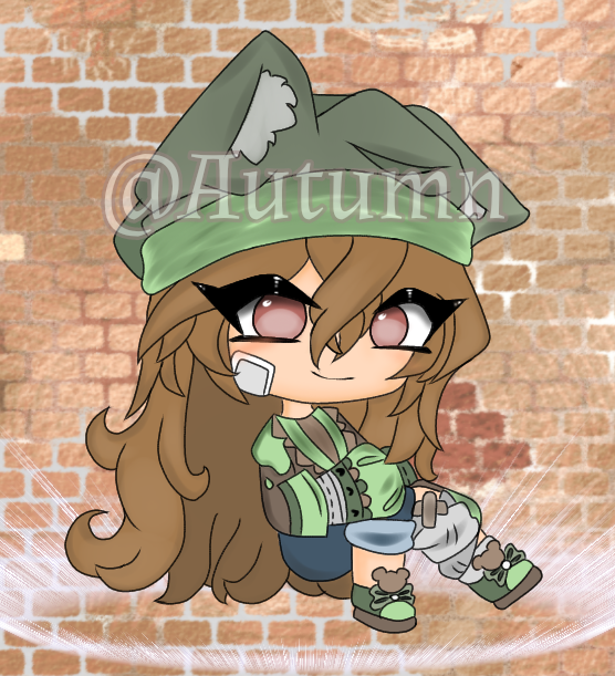 My gacha oc - ibisPaint