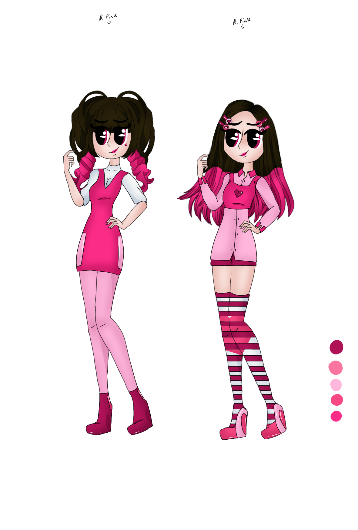 Rachel pink - ibisPaint