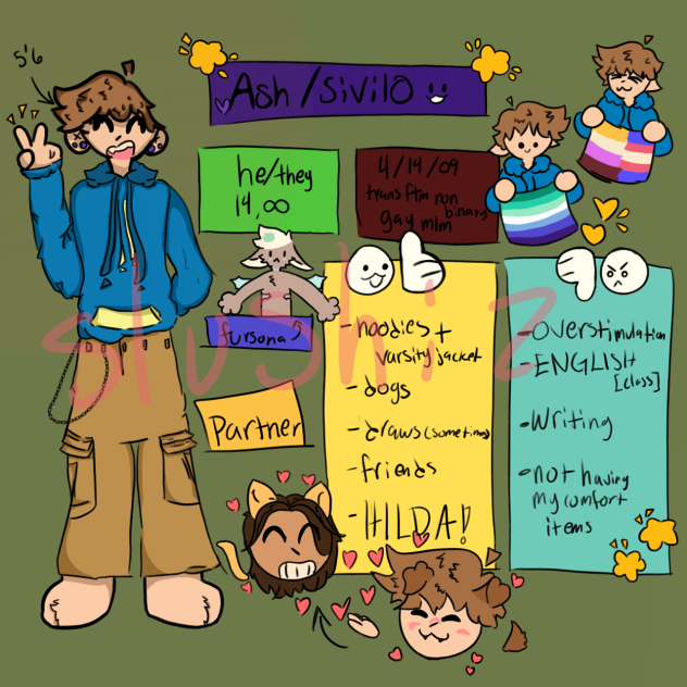 me ref sheet - ibisPaint
