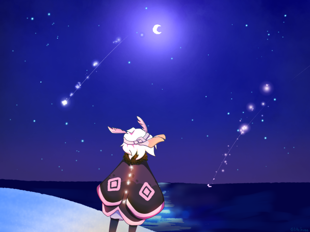 Sky drawing again - ibisPaint