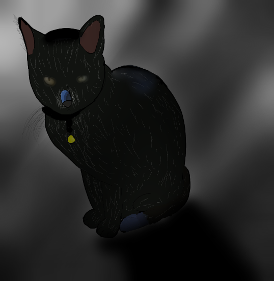 My kitty cat - ibisPaint