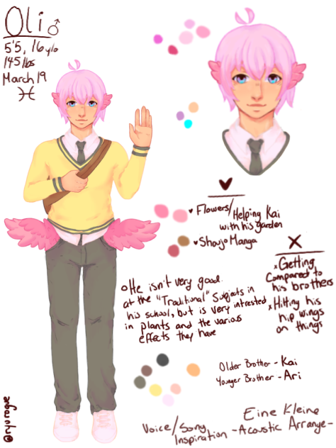 Oli's Character Sheet - ibisPaint