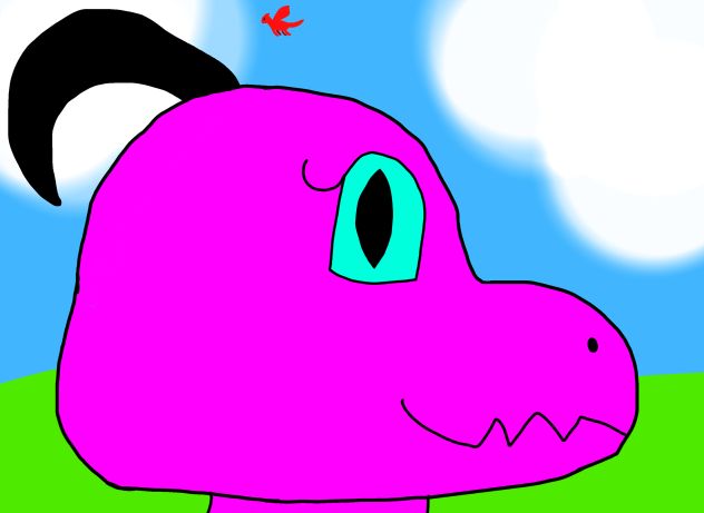 Lori the Jinx Dragon - ibisPaint