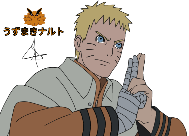 Naruto Hokage - ibisPaint