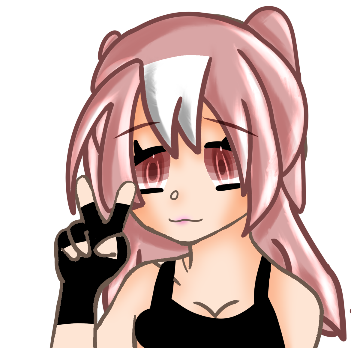 Gacha Oc Art - ibisPaint