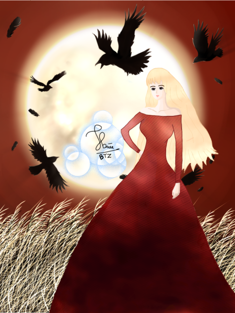 Queen Red 🌹 - ibisPaint