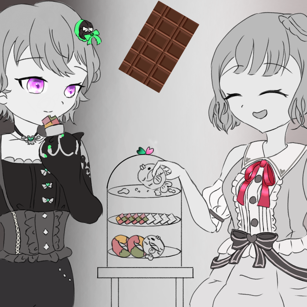 bitter or sweet？ - ibisPaint